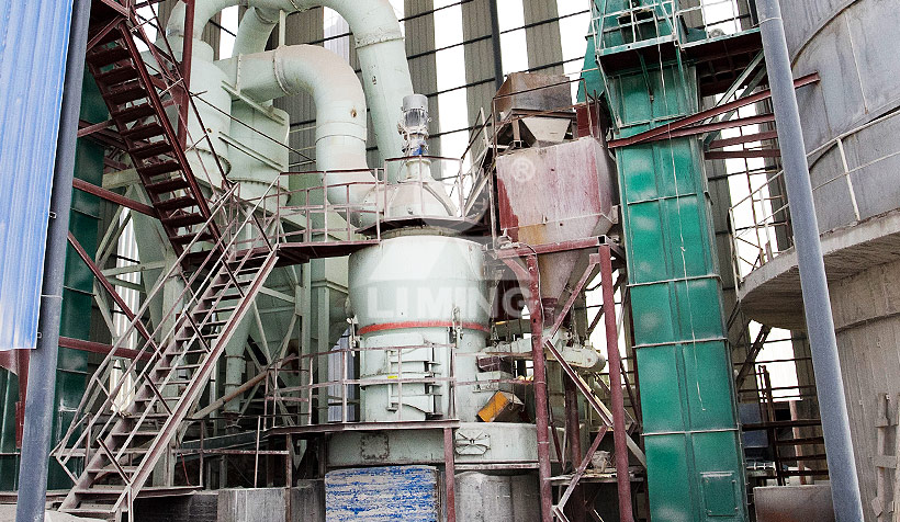 16-18TPH limestone Grinding Plant - LIMING(Shanghai)